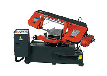 13" Semi Automatic Band Saw Machine | Way Train Band Sawing Machine