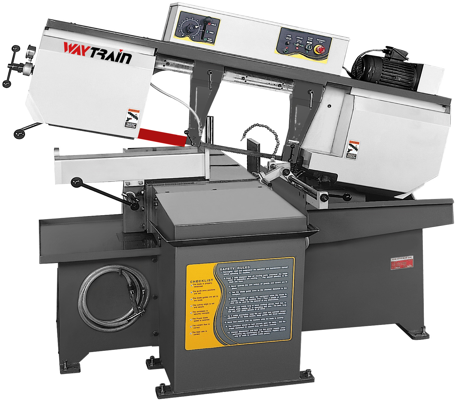 Precision W1318S 13" Miter Cutting Band Saw: Engineered for Excellence ...
