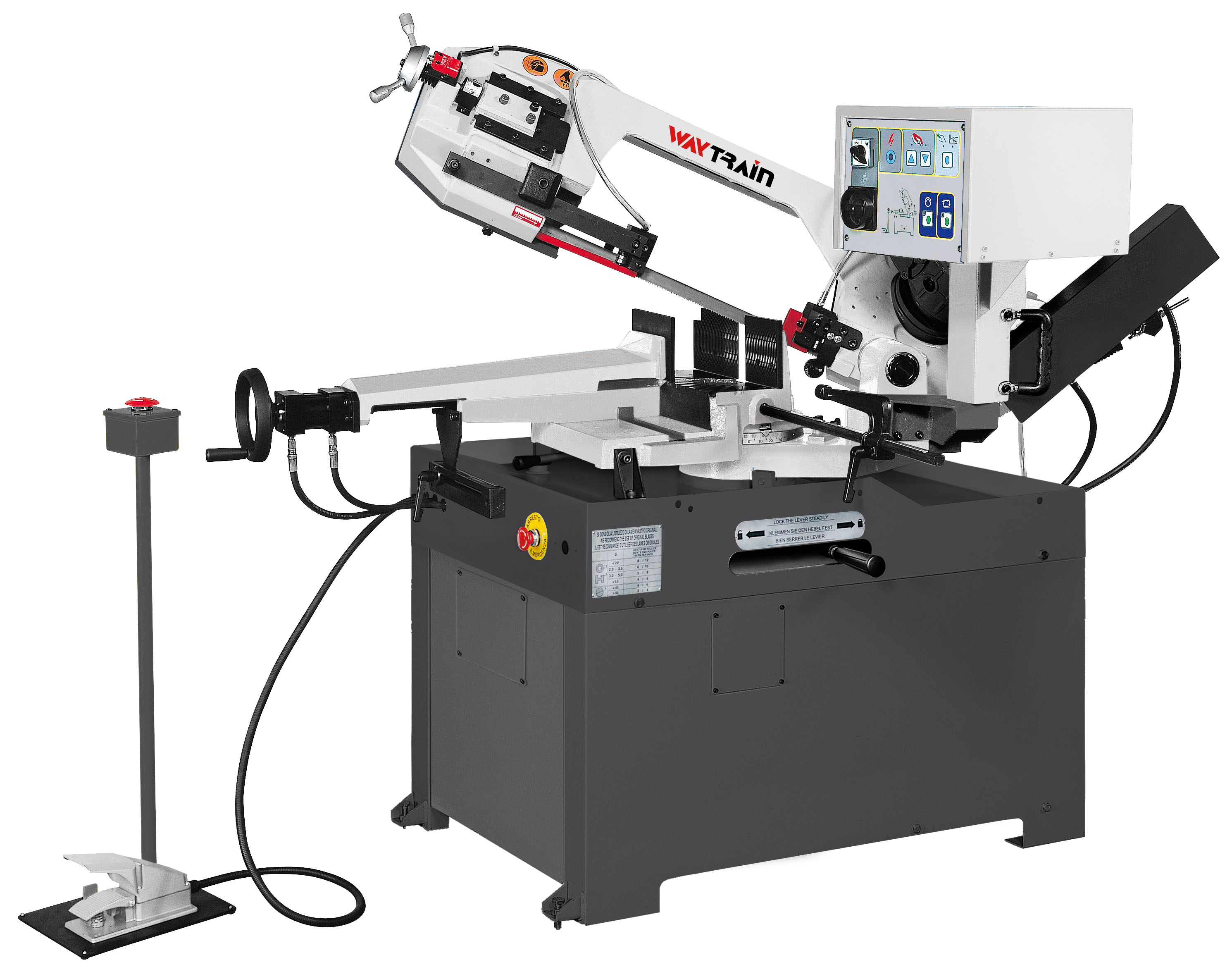 Precision WE-310DSA/DSAV 9'' Semi-Auto European Band Saw: Engineered ...