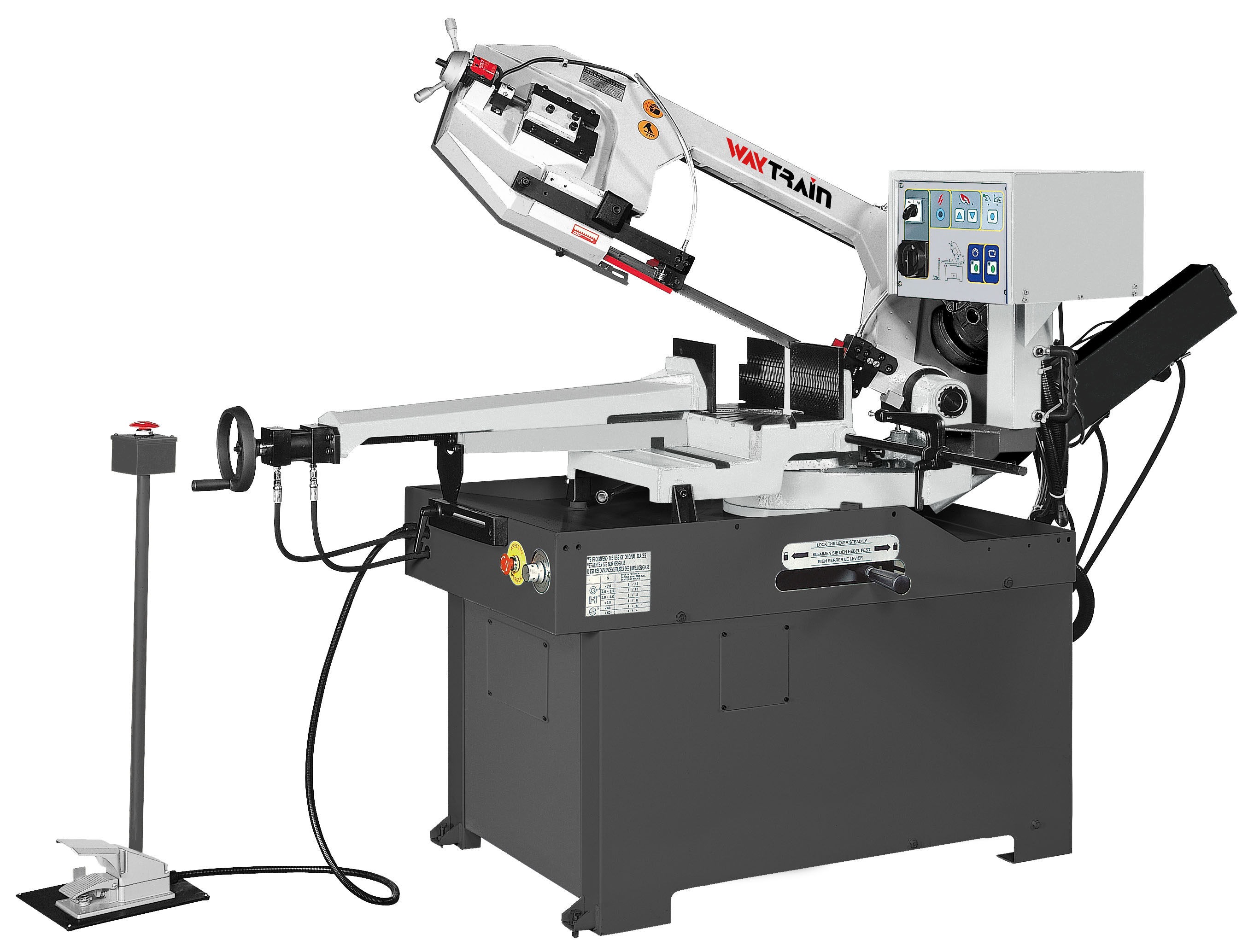 WE-350DSA/DSAV 10'' Semi-Auto European Band Saw: Your Gateway to ...