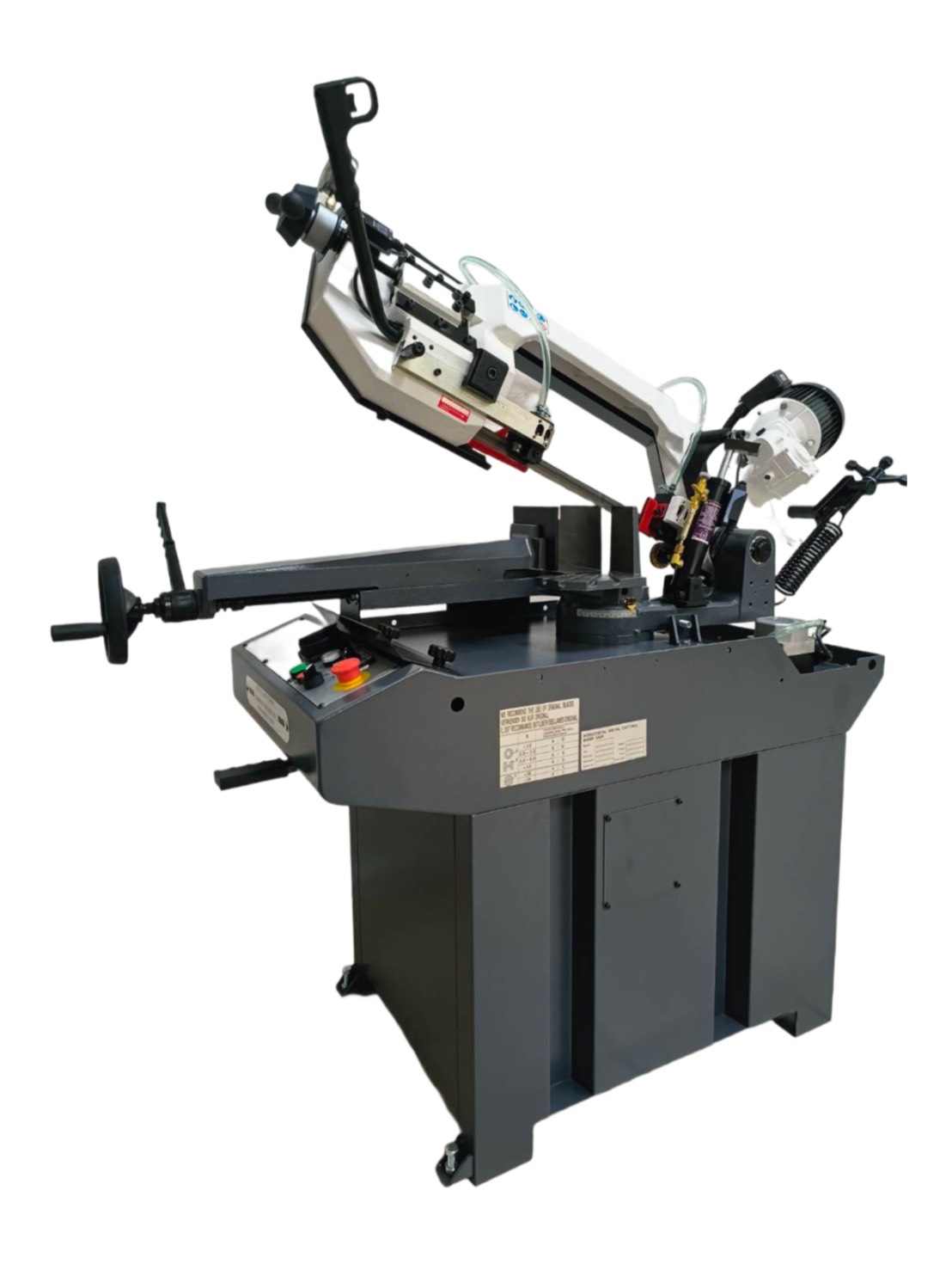 WK-276SH(DC) 11" European Band Saw with Rigid Swivel Head | WAYTRAIN