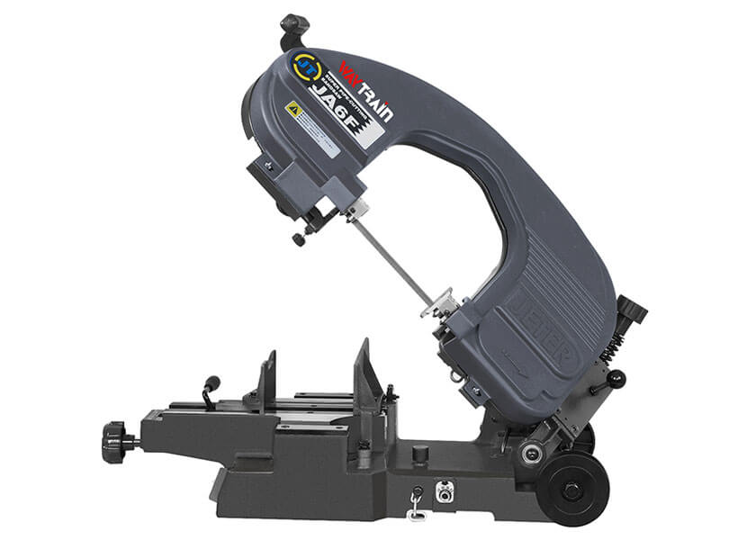 6" Portable Band Saw : JA6F - WAY TRAIN Portable Band Saw for Metal