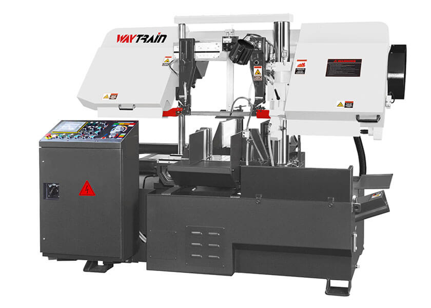 WH-5046HA 18" Fully Automatic Double Column Band Saw Machine ...
