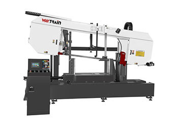 25" Heavy Duty Horizontal Band Saw Machine : RL-650A | WAY TRAIN ...