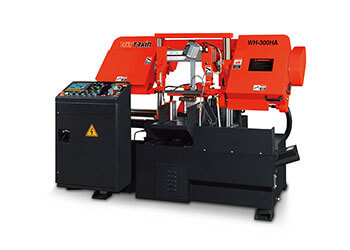 12" Fully Automatic Double Column Bandsaw Machine: WH-300HA | WAY TRAIN ...