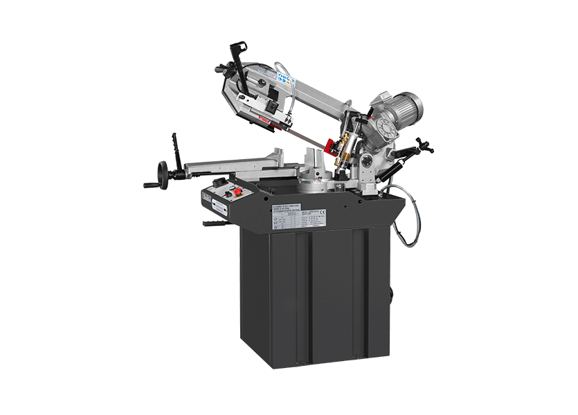 8" European Manual Band Saw | Way Train Band Sawing Machine